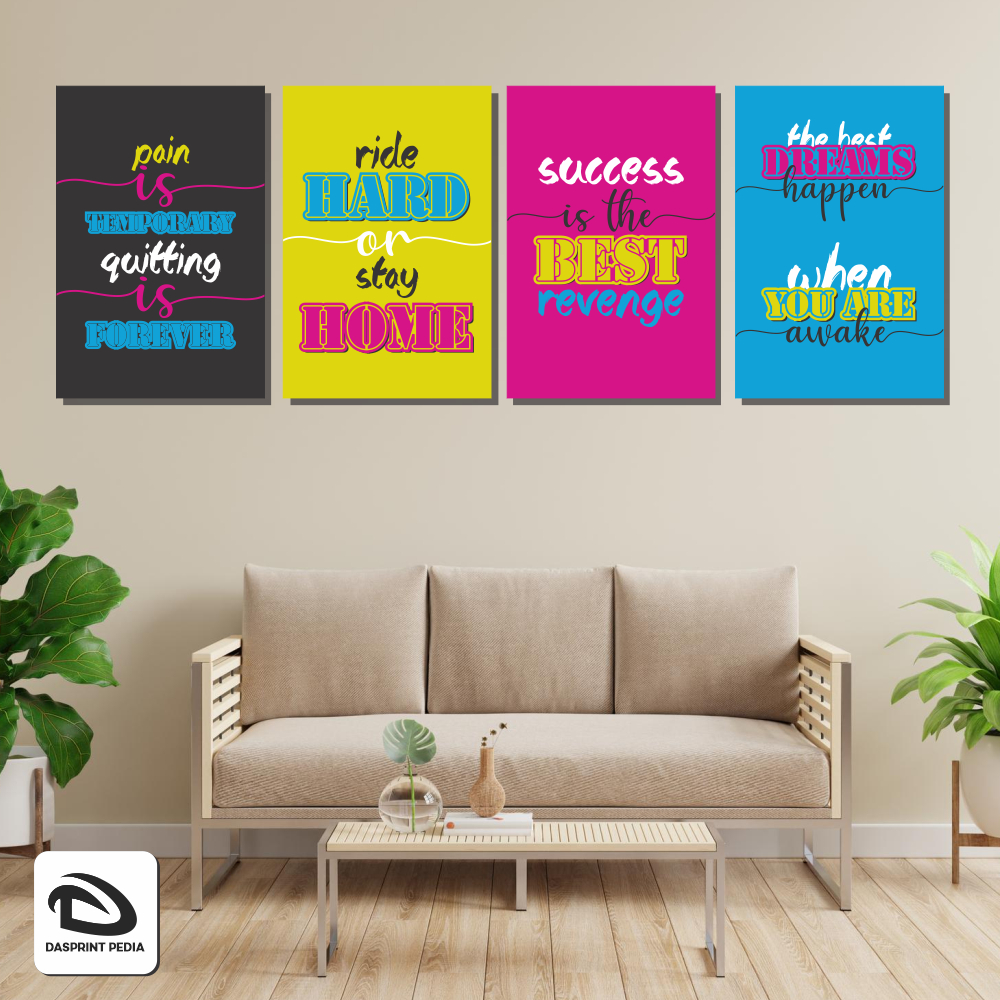 Jual Hiasan Dinding Minimalis Aesthetic Pajangan Poster Kamar Custom ...