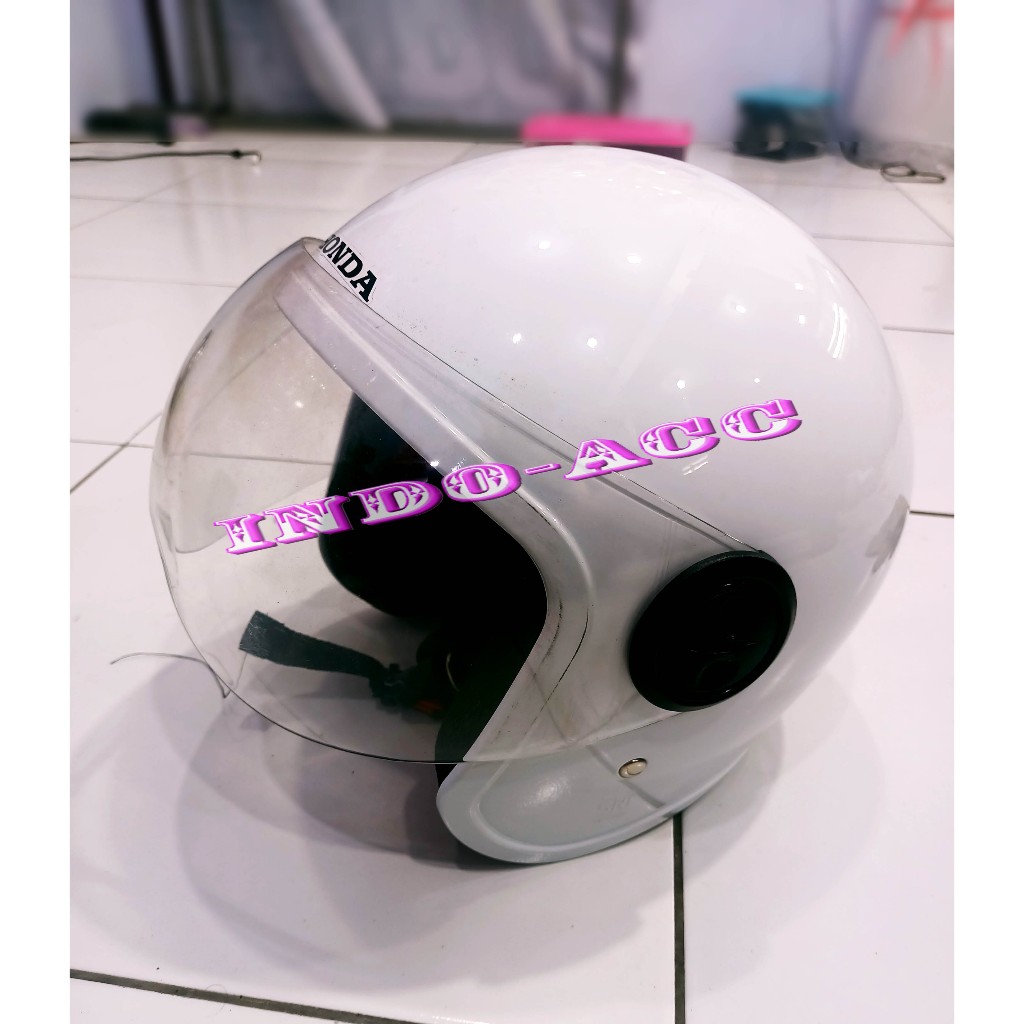 Jual Helm Scoopy Original AHM | Shopee Indonesia
