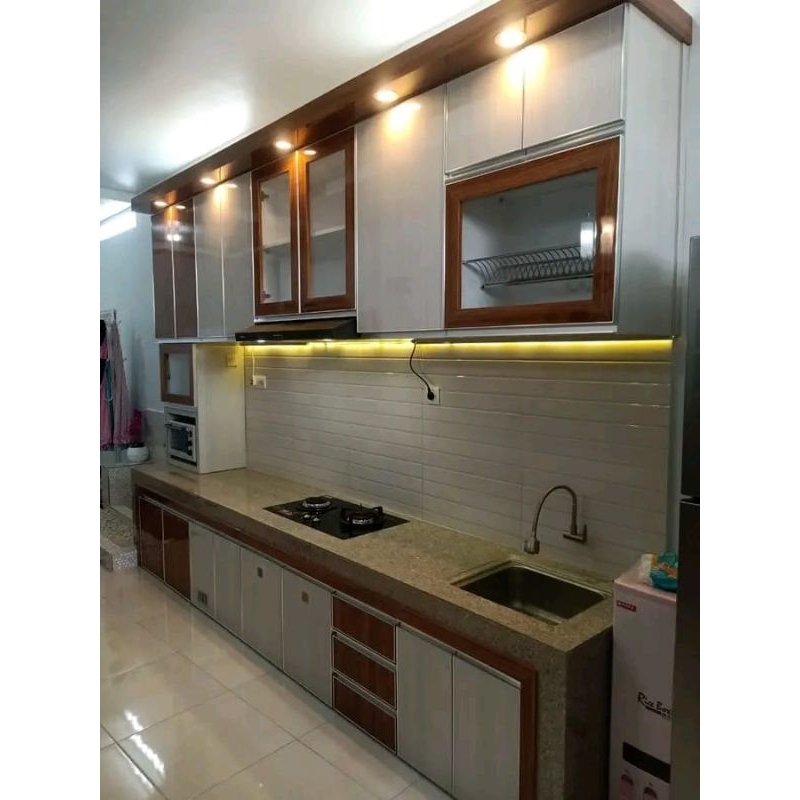 Jual KICHEN SET MINIMALIS MODERN | Shopee Indonesia