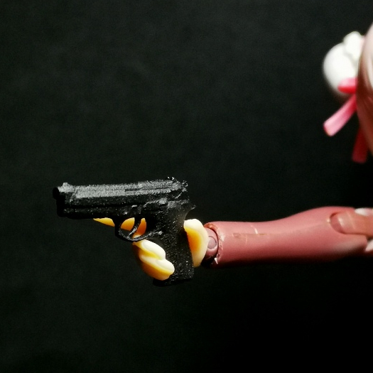 Jual Baretta M9 1/12 Kitbash 39 Fragment Acc Figma Action Figure Little ...