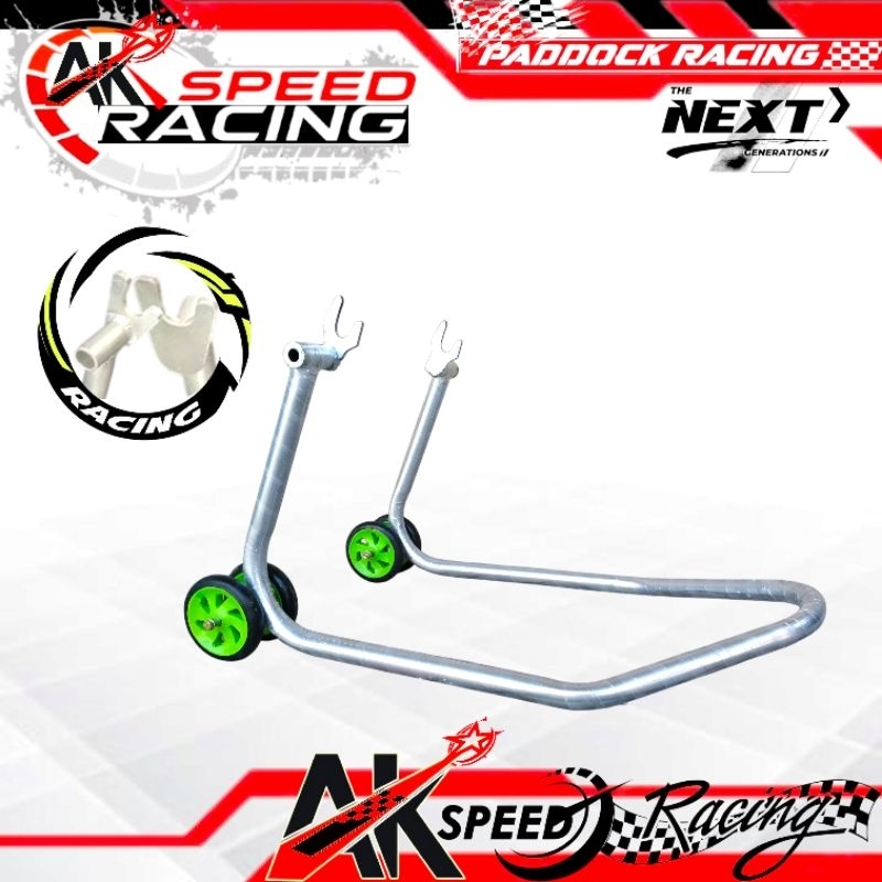 Jual STANDAR PADDOCK KOMPETISI MODEL AITECH PEDOK DRACK MOTOR UNIVERSAL ...