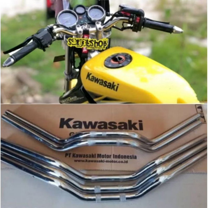 Jual Stang Pipa Ninja R Old Kis PNP Ninja R SS Stang Stir Ninja Kiss ...