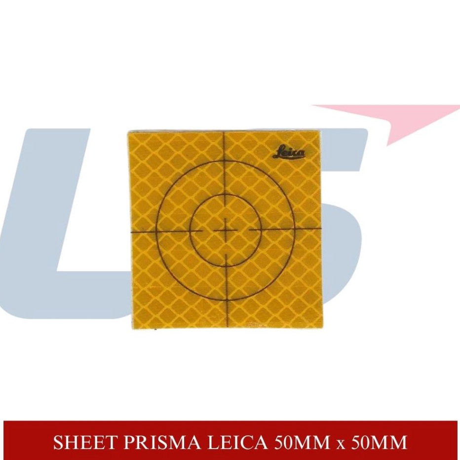 Jual Terlaris Sheet Target Leica 5mmx5mm Stiker Survey Prisma Reflector ...