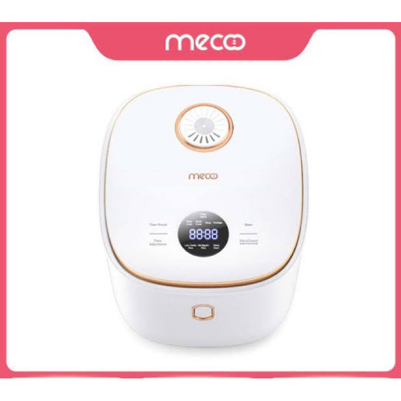 Jual MECOO Rice Cooker Digital 1.5L AESTHETIC | Shopee Indonesia