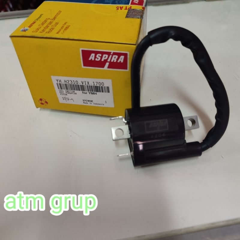 Jual KOIL PENGAPIAN / COIL IGNITION MOTOR YAMAHA VIXION ALL / R15 ...