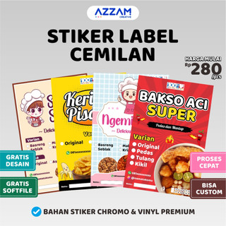 Jual STIKER / STICKER / STIKER LABEL / STICKER LABEL / LABEL / STIKER ...
