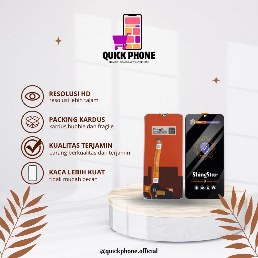 Jual LCD OPPO REALME 5 PRO/REALME Q/RMX1971 BLACK S.STAR ( Free Lem ...