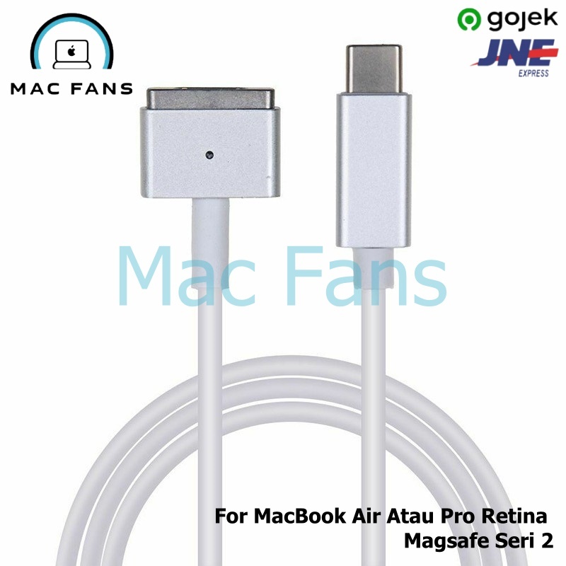 Jual Cable USB Type C to Magsafe 2 | Shopee Indonesia