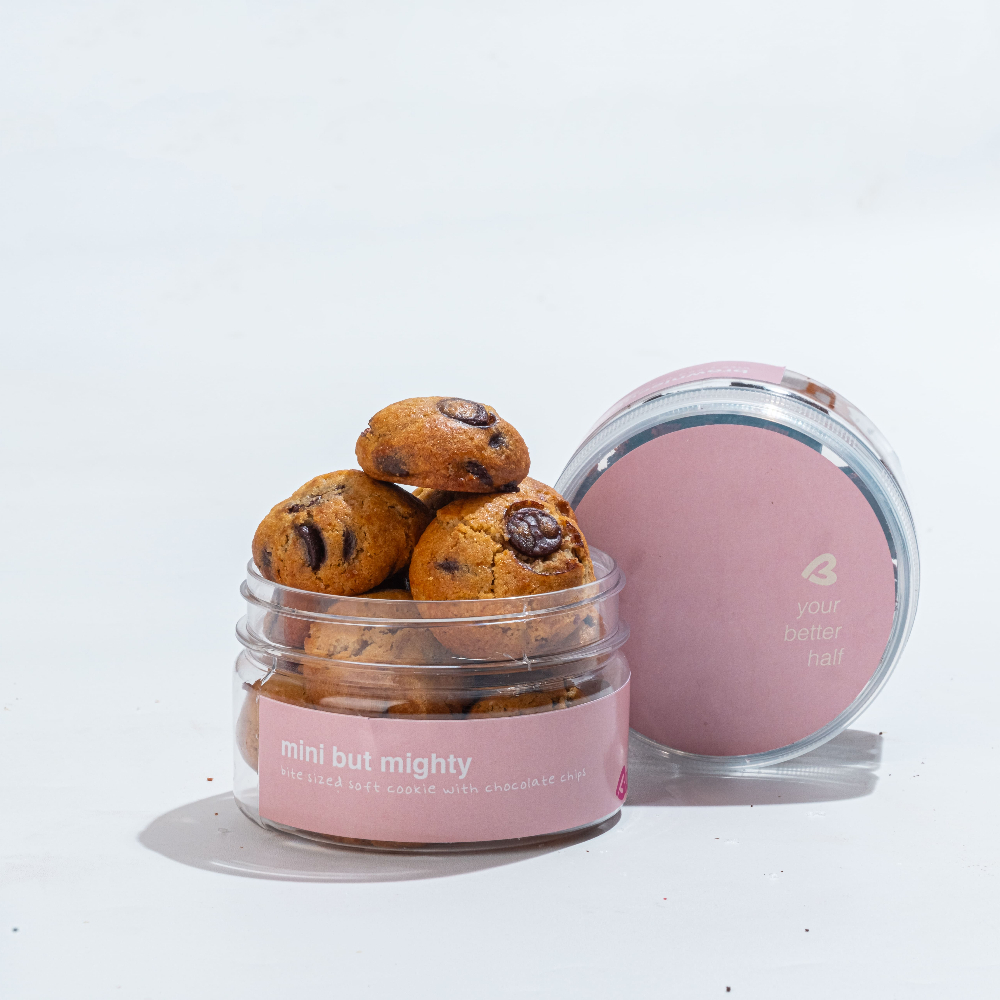 Jual Mini But Mighty Cookies New Look - Butterhalf | Shopee Indonesia