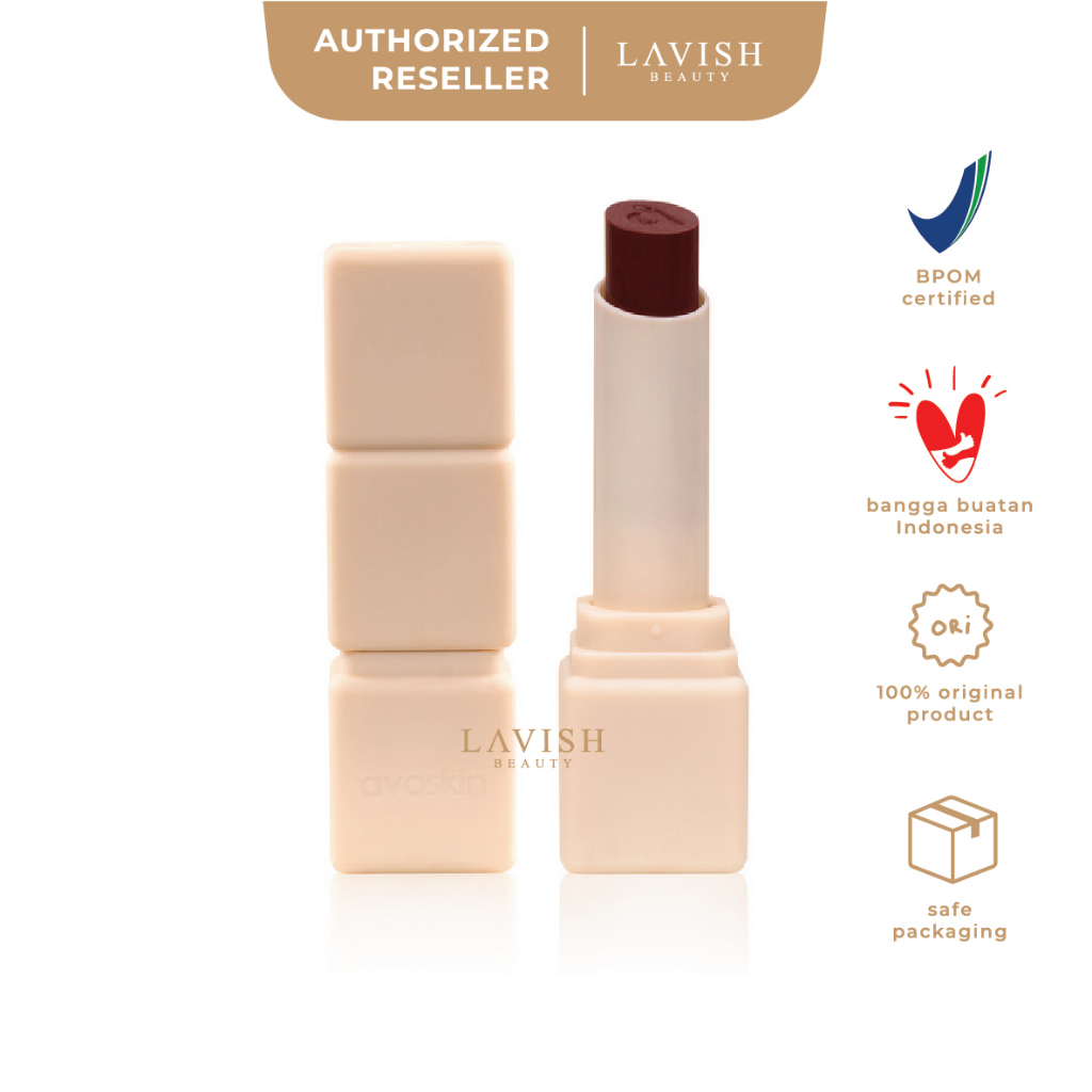 Jual AVOSKIN YSB Hybrid Elixir Super Slick Tinted Melting Balm SPF 20 (3gr) | Shopee Indonesia