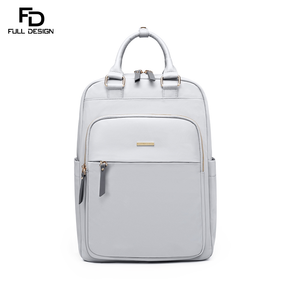 Jual FULL DESIGN Natalie Tas Ransel Anti Air Laptop 15 inci Multi Saku ...