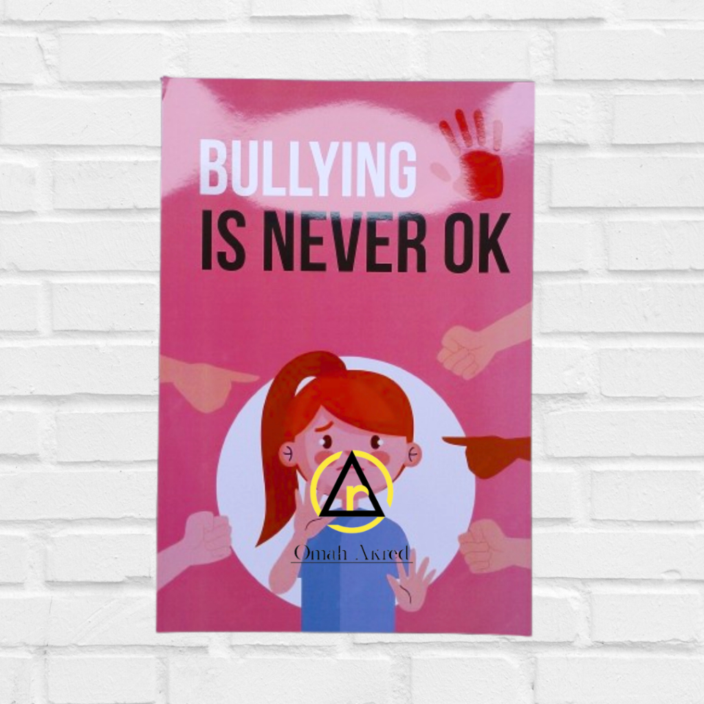 Jual Poster Bullying is Never Ok - Hindari bullying - Stop Bullying ...