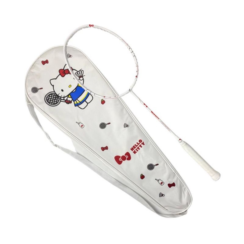 Jual Raket Badminton Karakter // Raket Badminton Hellokitty // Raket ...