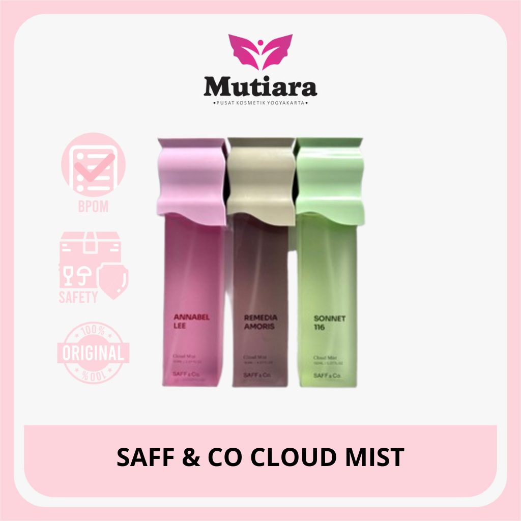 Jual SAFF & CO CLOUD MIST 150ML | Shopee Indonesia