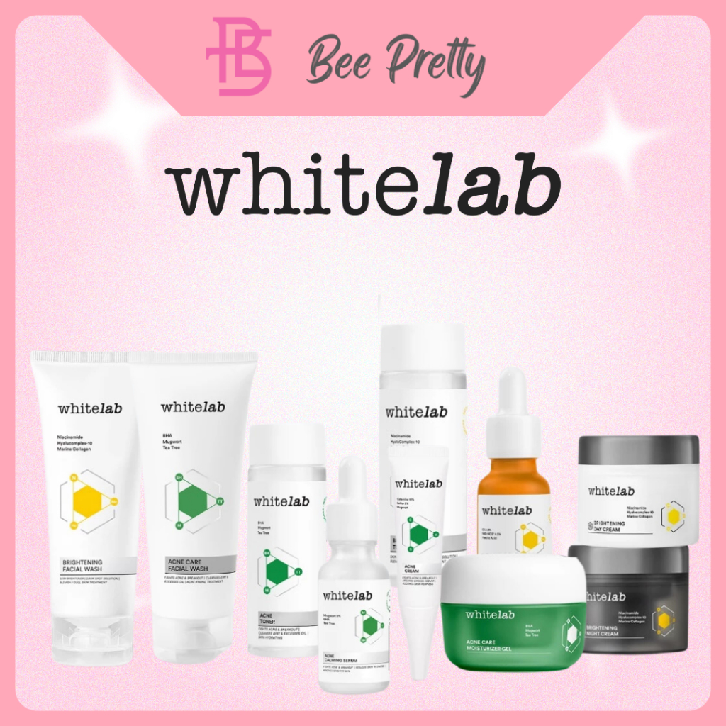 Jual Whitelab All Product Ecer / Whitelab Brightening Series / Whitelab ...