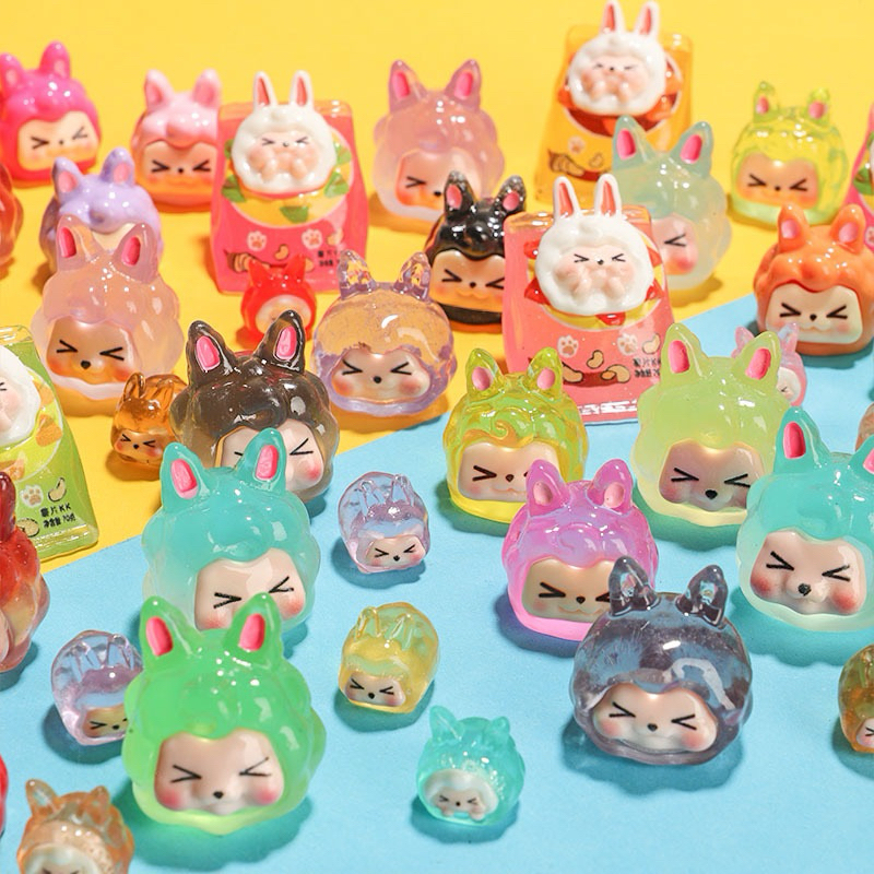 Jual Resin Clay Labubu Jumbo Sampai Termini Resin Clay Serbaguna Bahan ...