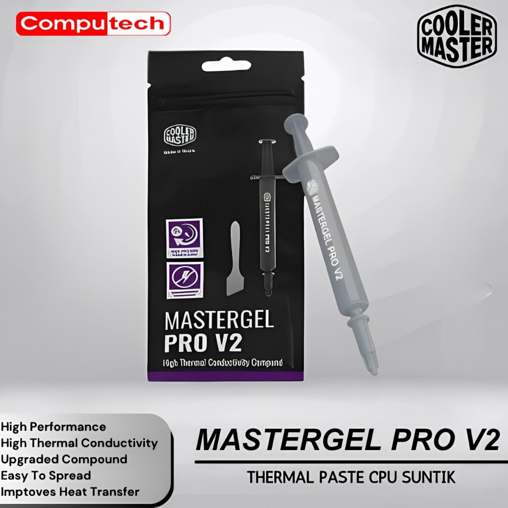 Jual Cooler Master Thermal Paste Processor MasterGel PRO V2 - Master ...