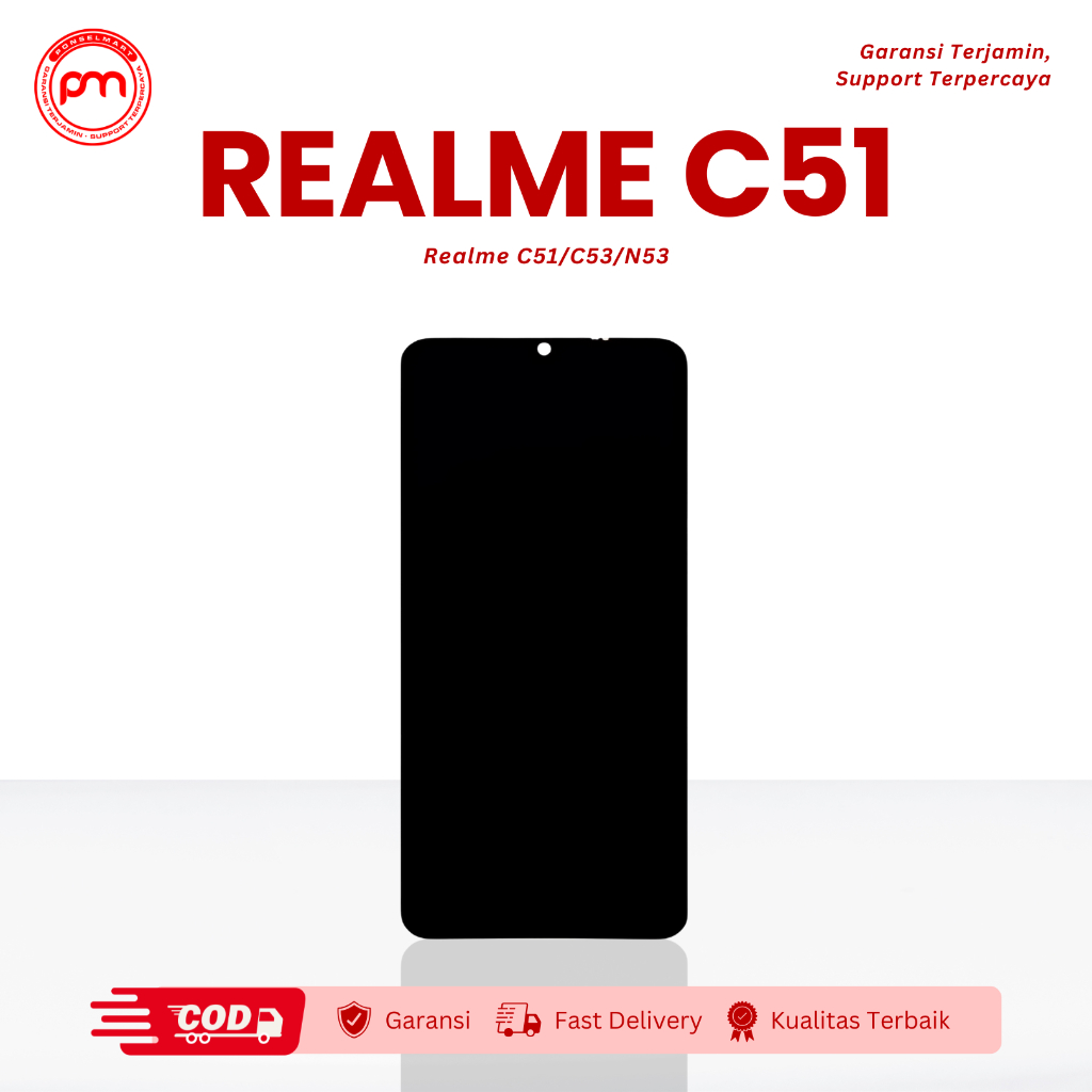 Jual LCD Realme C51 C53 N53 Fullset LCD Touchscreen | Shopee Indonesia
