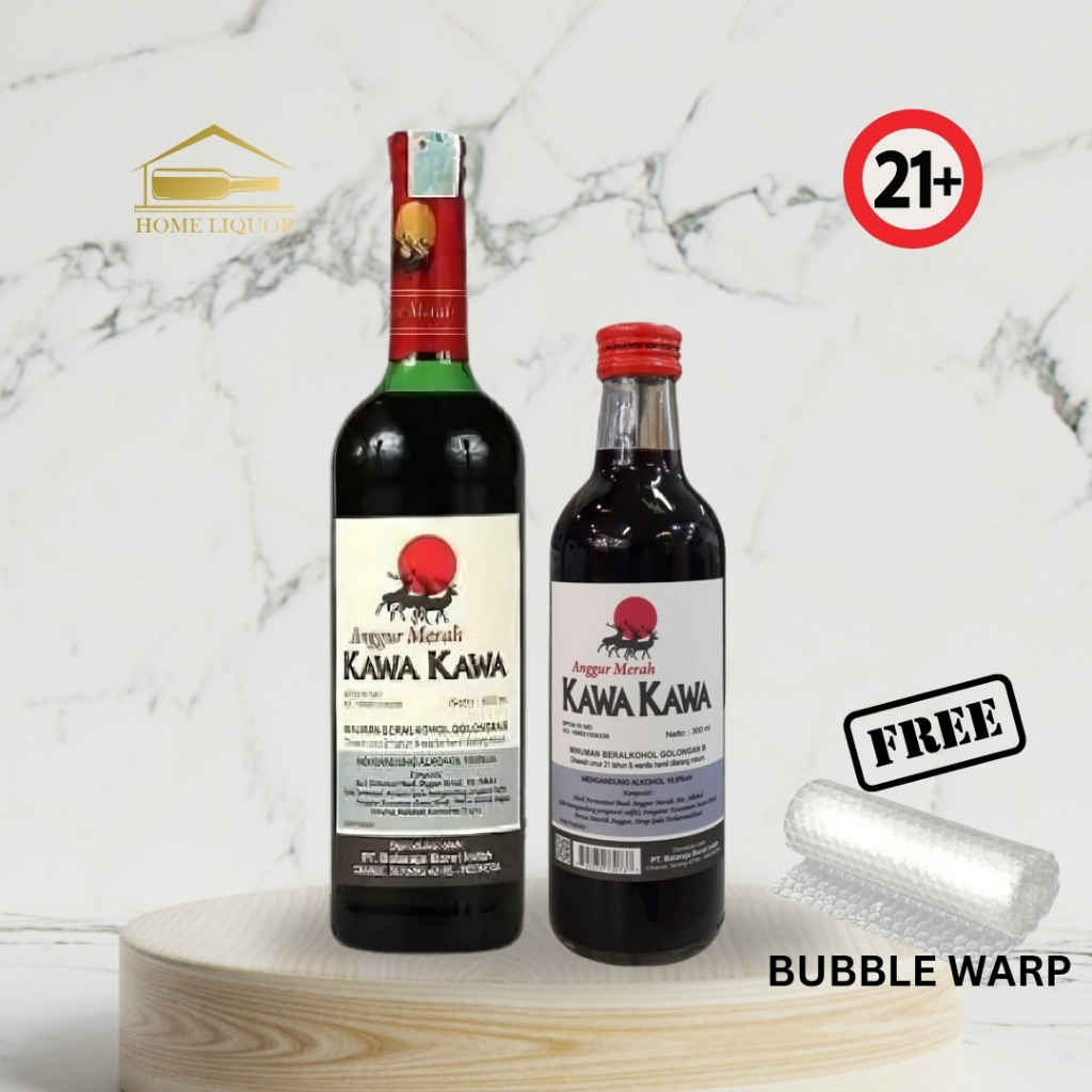 Jual Kawa Kawa - Anggur Merah - 600ml - 300 ml | Shopee Indonesia