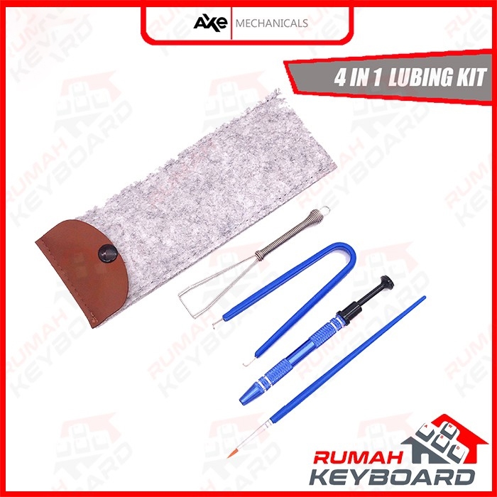 Jual AXE MECHANICALS - Lube KIT - 4 IN 1 Lubing KIT + BAG | Shopee ...