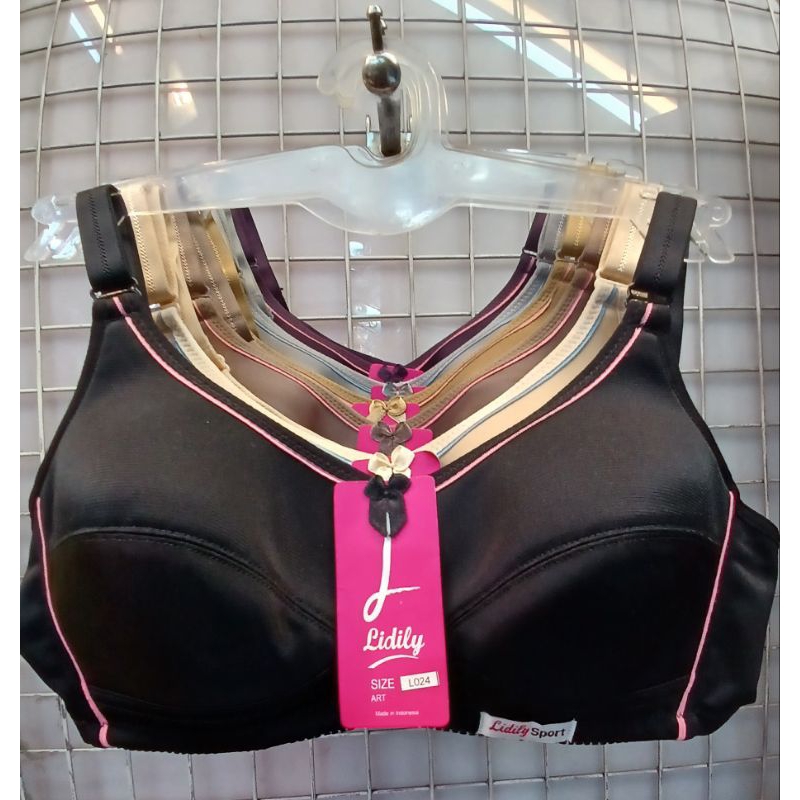 Jual BH(BRA)LYDYLY L024 TANPA BUSA TANPA KAWAT SIZE 34-38(ada lis ...