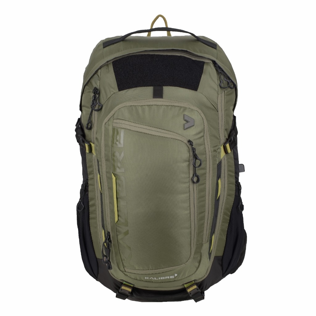 Jual Kalibre Tas Ransel Backpack Valorous 40L Khaki-Black 911303224 ...