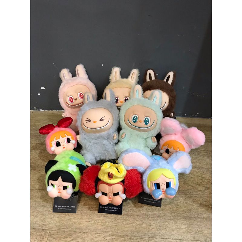 Jual LABUBU DAN CRY BABY | Shopee Indonesia