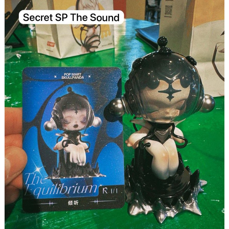 Jual PopMart - Skull Panda - The Sound Secret - Unsealed | Shopee Indonesia
