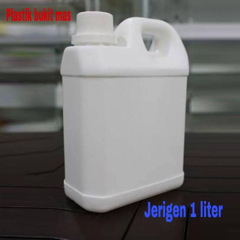 Jual jerigen 1 liter jerigen 1 liter putih susu jerigen 1 liter murah ...