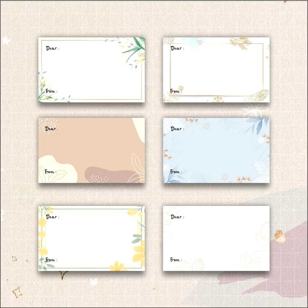 Jual EXTRA KARTU UCAPAN [wajib tulis pada notes] | Shopee Indonesia