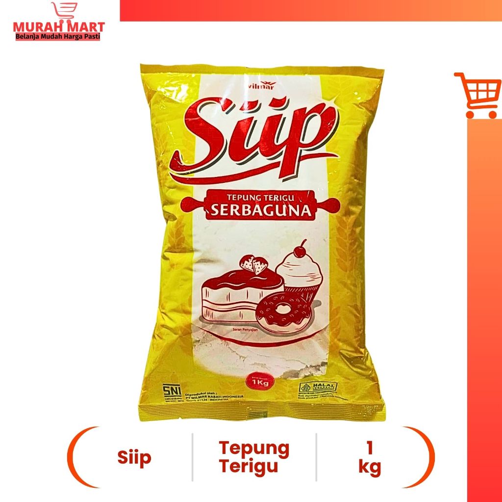 Jual Tepung Terigu Serbaguna Siip 1 Kg | Shopee Indonesia