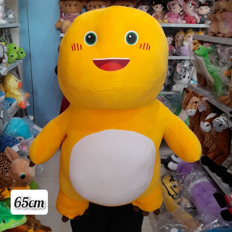 Jual BONEKA DINOSAURUS NAILONG DINO KUNING NALONG | Shopee Indonesia