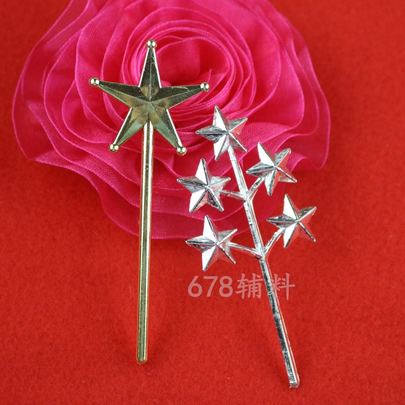 Jual XSTR hiasan topper cake bintang star tongkat dekorasi pohon natal christmas | Shopee Indonesia