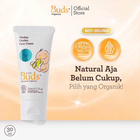 Jual Buds Chubby Chubbs Face Cream 30 ML | Shopee Indonesia