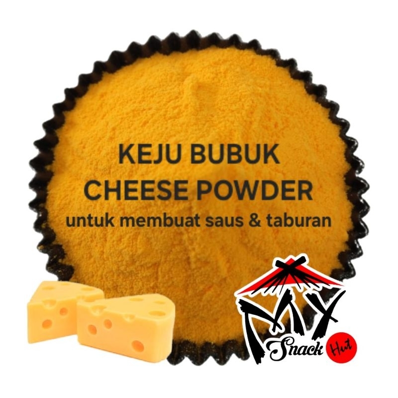 Jual CHEESE SAUCE POWDER 100GR BUBUK SAUS KEJU ORANGE TONE BUMBU ORANYE ...