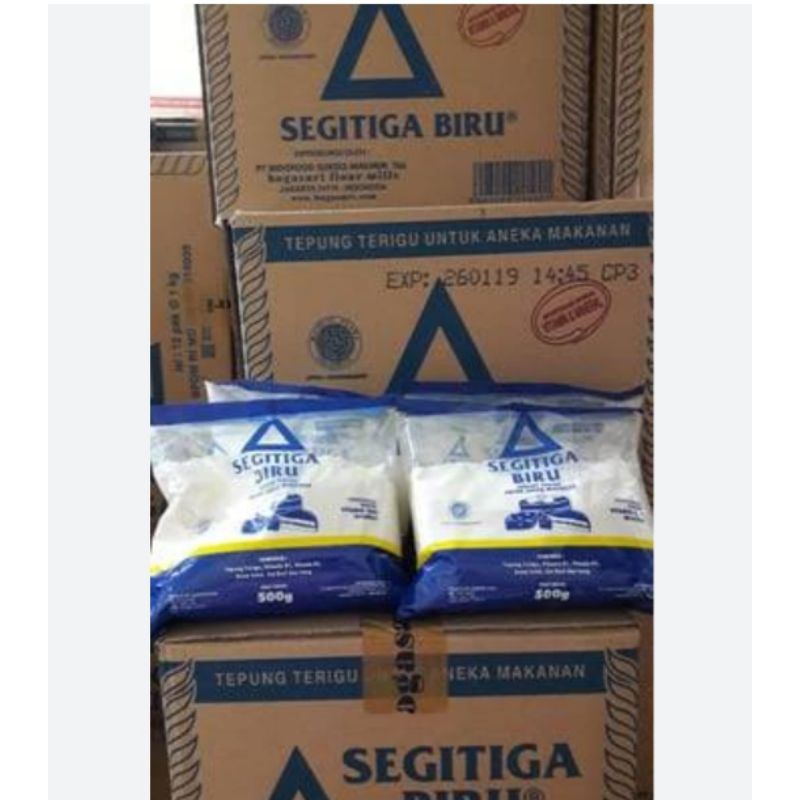 Jual SEGITIGA BIRU 1 KG | Shopee Indonesia