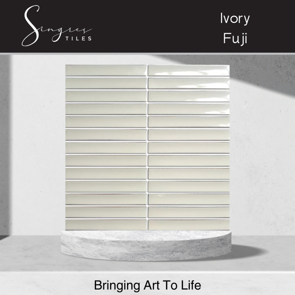 Jual Singres Tiles - Ivory Fuji Mosaic Tiles | Shopee Indonesia
