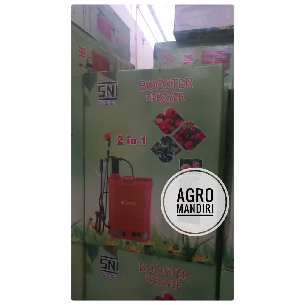 Jual Sprayer Listrik Booster 2 in 1 16 Liter Lisensi Jepang Berkualitas ...
