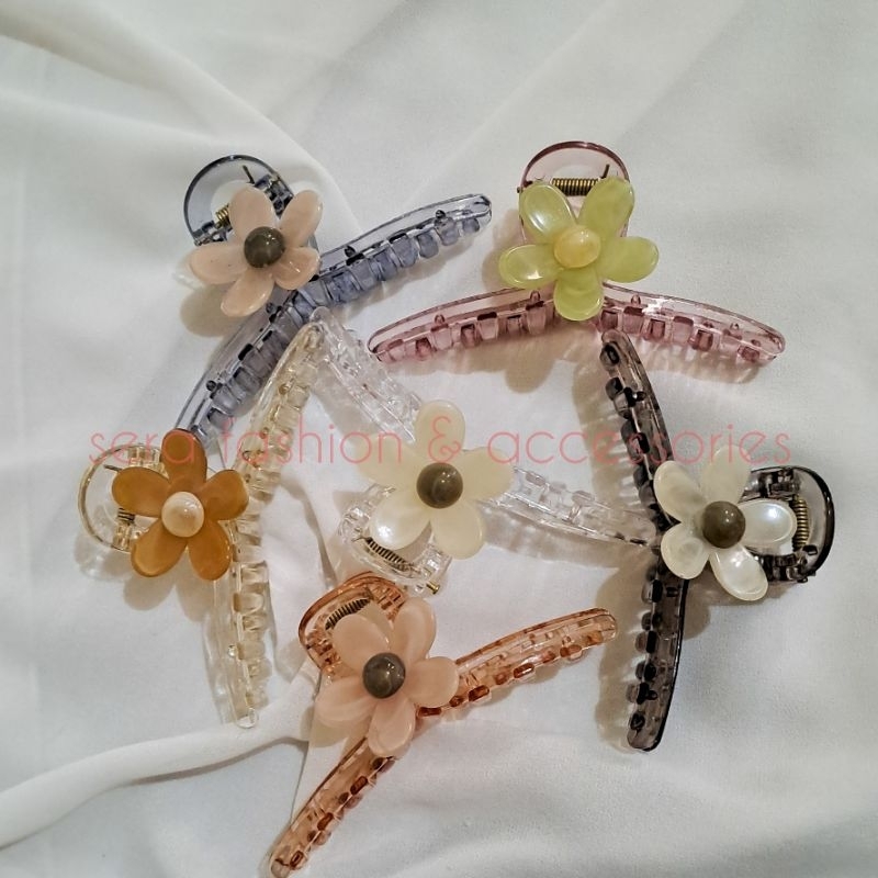 Jual JEPIT SALON JEDAI BUNGA PASTEL | Shopee Indonesia