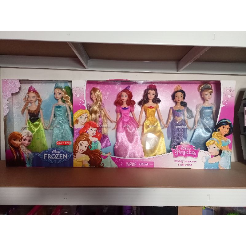 Jual Disney Princess Royal Doll Collection 7 Pack | Shopee Indonesia