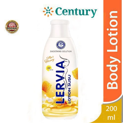 Jual LERVIA LOTION SUSU PLUS HONEY MADU 200ML / BODY LOTION / PELEMBAB ...