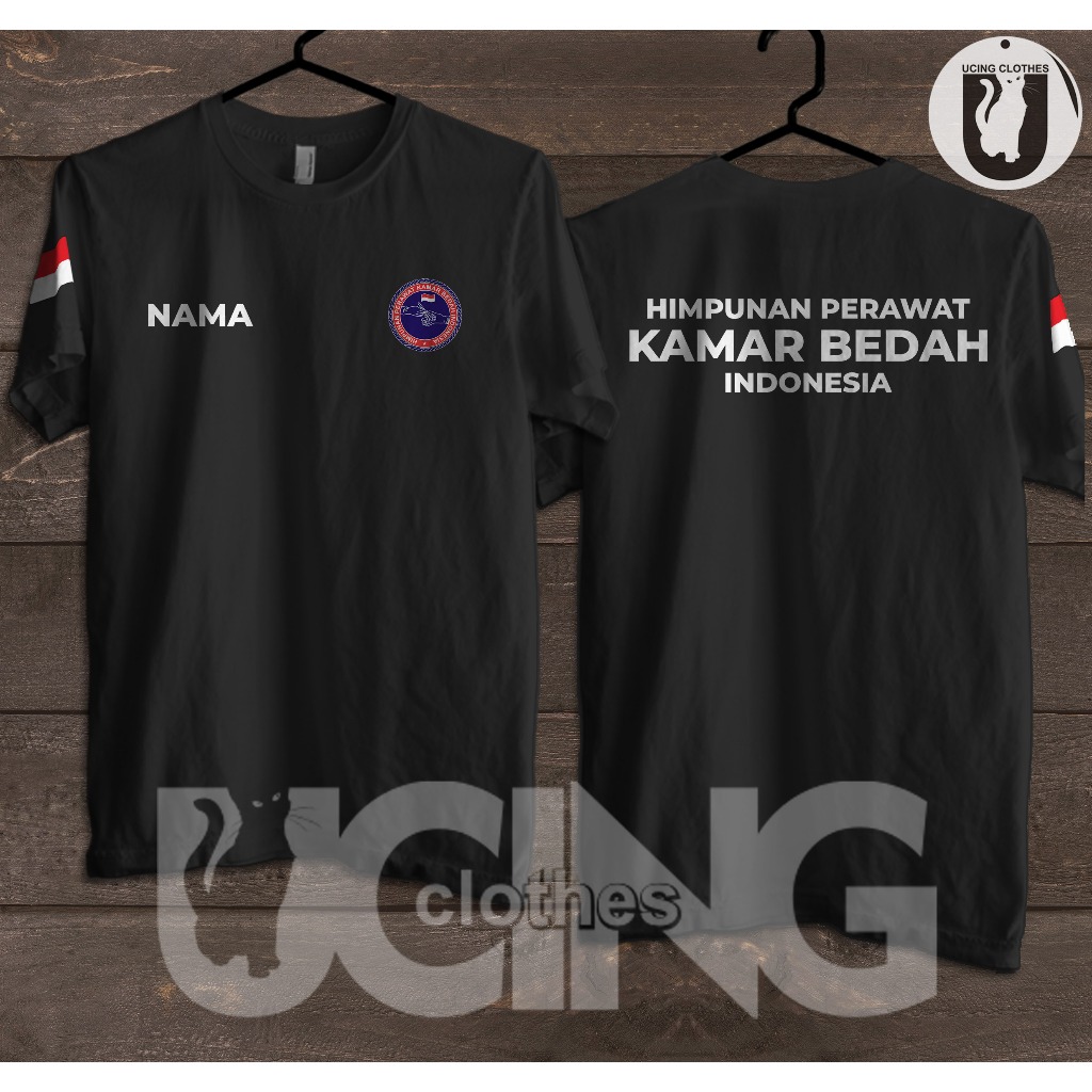 Jual Kaos Baju HIPKABI Himpunan Perawat Kamar Bedah Indonesia Gratis ...