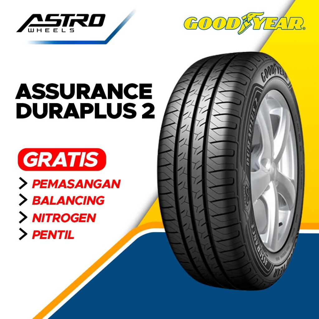 Jual Goodyear Assurance Duraplus 2 195/65 R15 91V Ban Mobil | Shopee ...