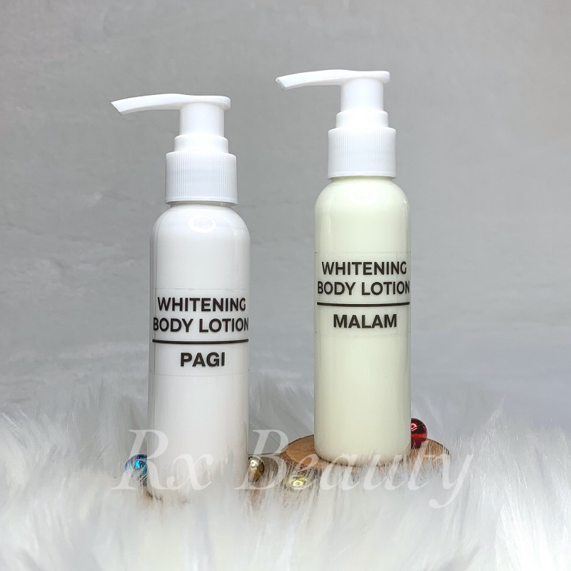 Jual Whitening handbody lotion PAGI MALAM | lotion pemutih racikan ...