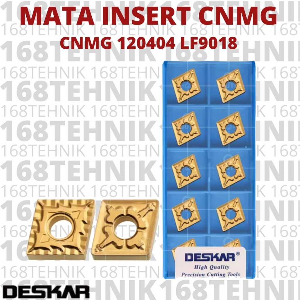 Jual MATA INSERT CNMG / INSERT CNMG 120404 TM LF / MATA BUBUT CNMG / MATA INSERT DESKAR | Shopee ...