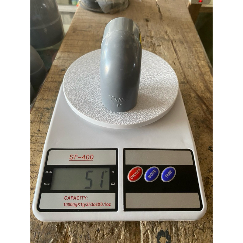 Jual Knee PVC Triliun TS 1" Inch - Fitting Pipa Elbow L Knie Keni ...