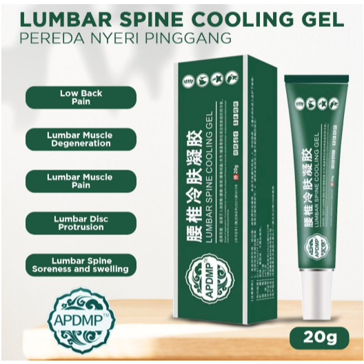 Jual (PROMO PAKET 3 PCS) Cream Lumbar Cold Compress Gel ORIGINAL Salep ...