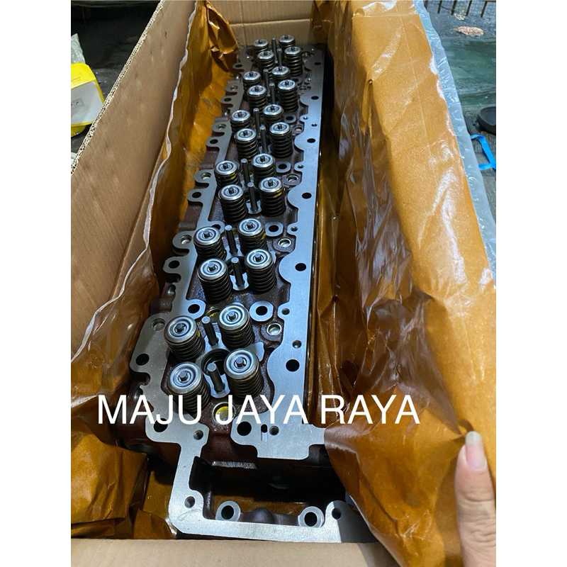 Jual CYLINDER HEAD ASSY S1110-14850 SILINDER KOP HINO 500 FM260 RKZ ...