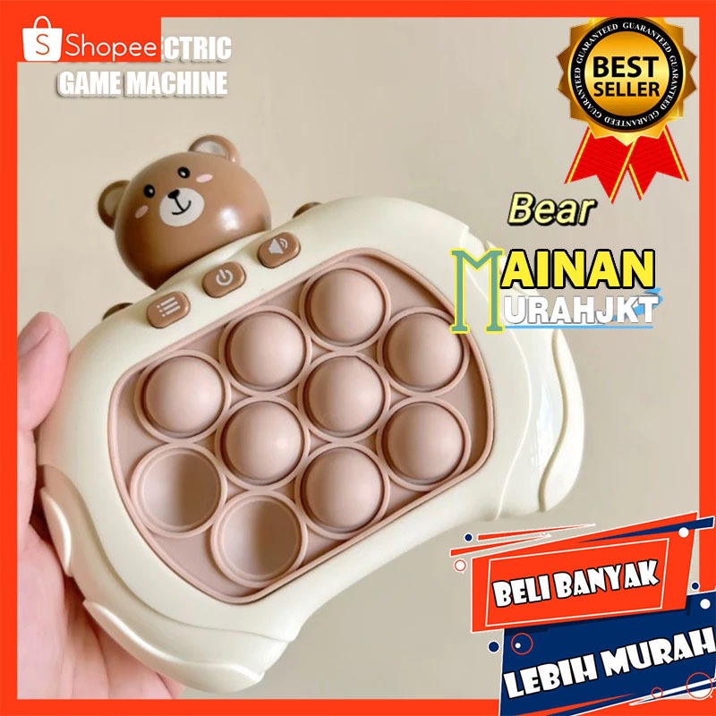 Jual MAINAN ANAK MURAH POP IT ELECTRIC GAME CONSOLE SS1551 POPIT FIDGET ...