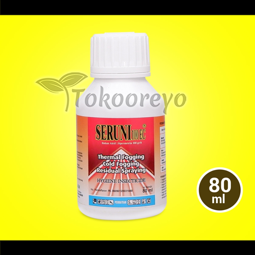 Jual SERUNI 100 EC 80 ML INSEKTISIDA OBAT FOGGING NYAMUK | Shopee Indonesia